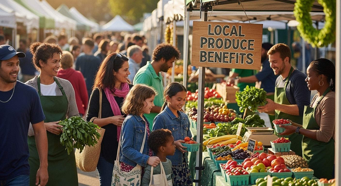 Understanding Local Produce Benefits for Healthy Living – naturessoulshop