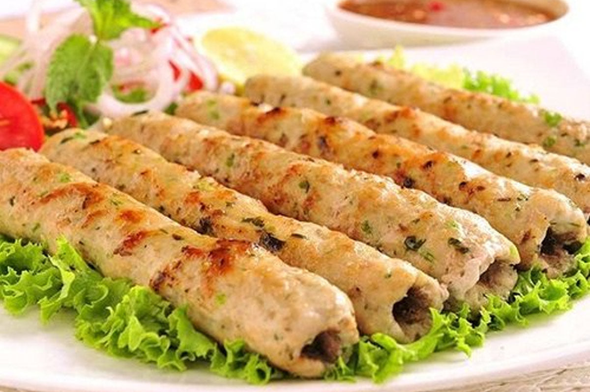 Chicken kakori kebab – No Fillers, No Gums, No Nitrates & Binder U ...