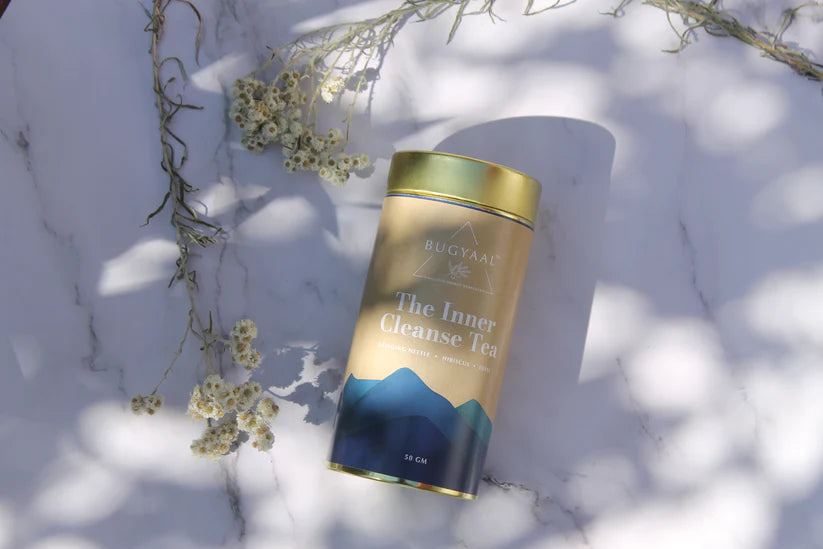 The Inner Cleanse Tea - Stinging Nettle, Himalayan Tulsi, Hibiscus – N ...