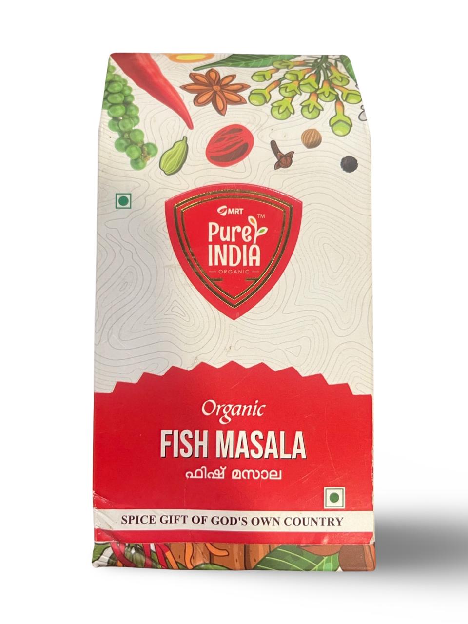 Fish Masala - Organic - MRT Organics – 100gm – naturessoulshop