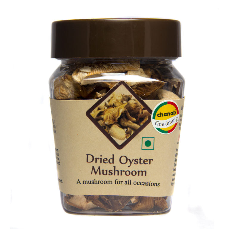 Mushrooms | Oyster Dried Mushroom – Chenab – 30gm – naturessoulshop
