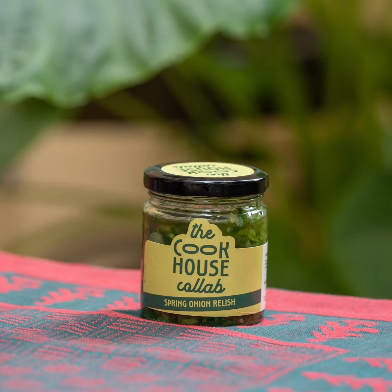 Spring Onion Relish | Made With Organic Ingredients - No Added Preserv ...