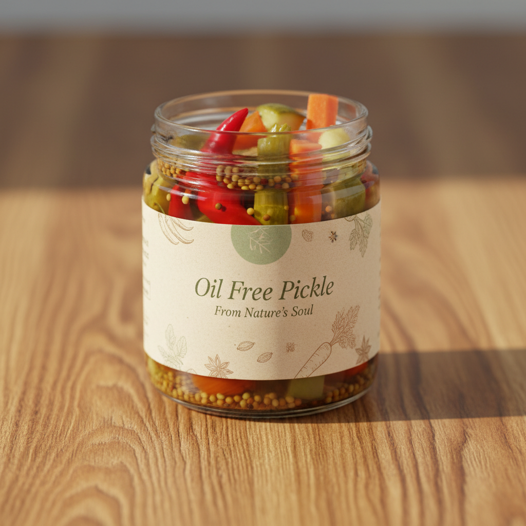 Oil Free Pickle – naturessoulshop